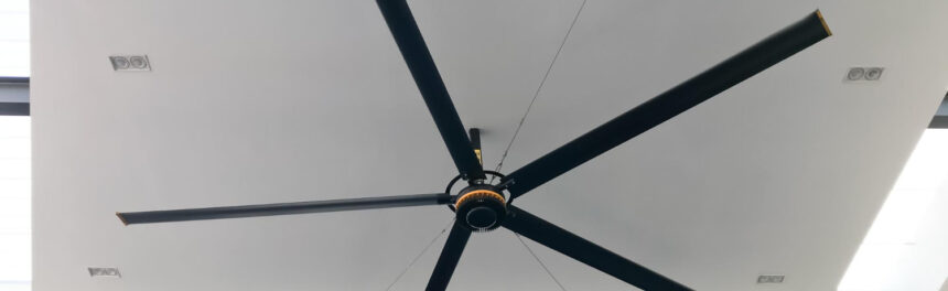 พัดลมเพดานยักษ์ ดีอย่างไร - kaizenfans.com